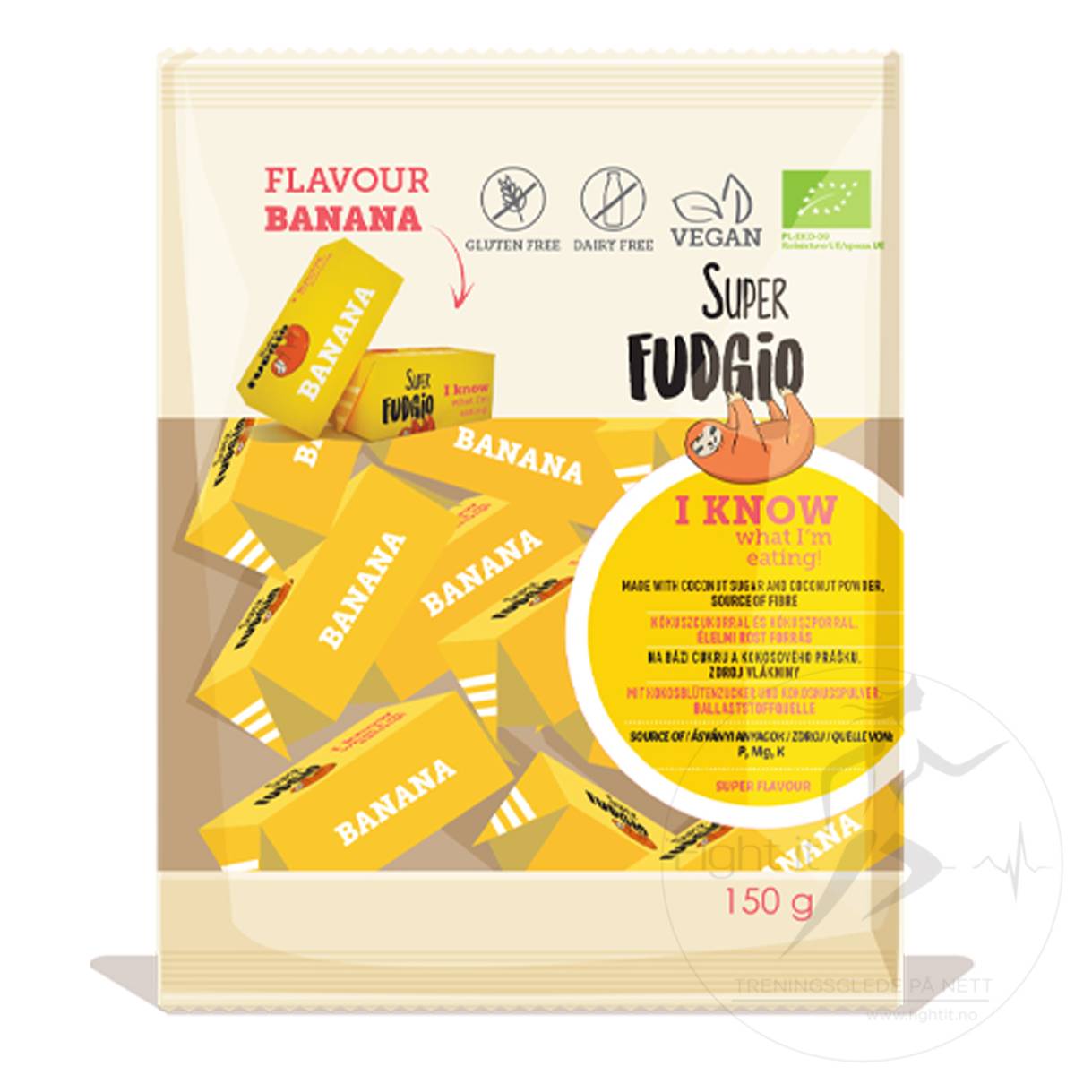 Super Fudgio - Salted Caramel 100g - Fight it